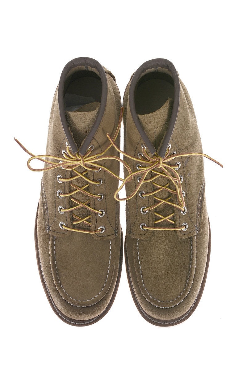 Red Wing 08881 Classic Moc Toe Boot - Olive Mohave | Kafka Mercantile
