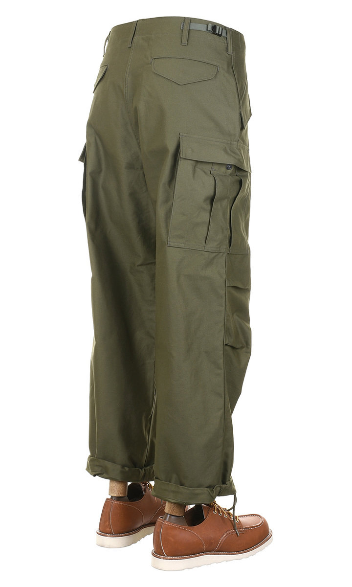 A Vontade M-65 Trousers - Olive | Available in USA | Kafka A Vontade M-65 Trousers - Olive | Available in USA | Kafka