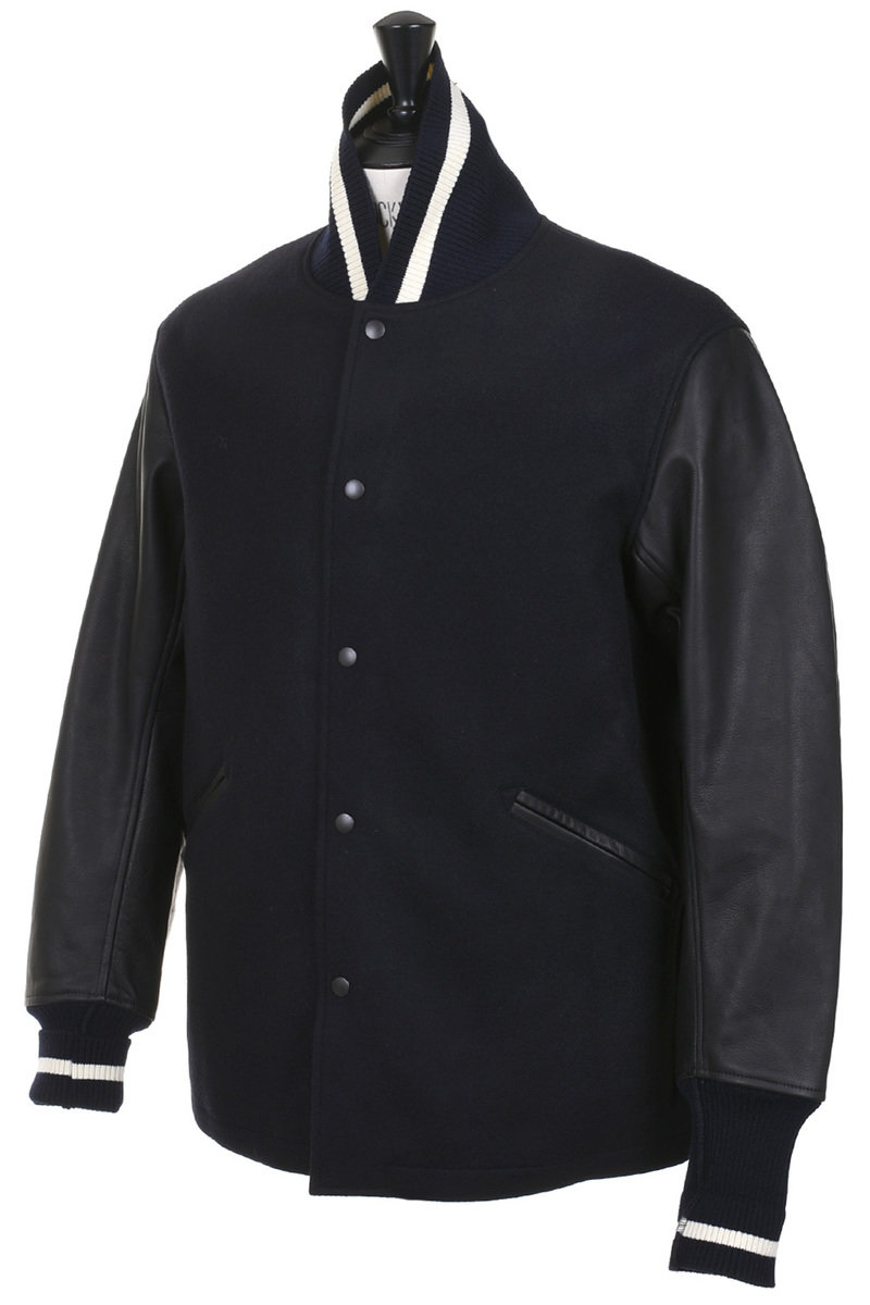 A Vontade Award Coat - Navy | Kafka Mercantile