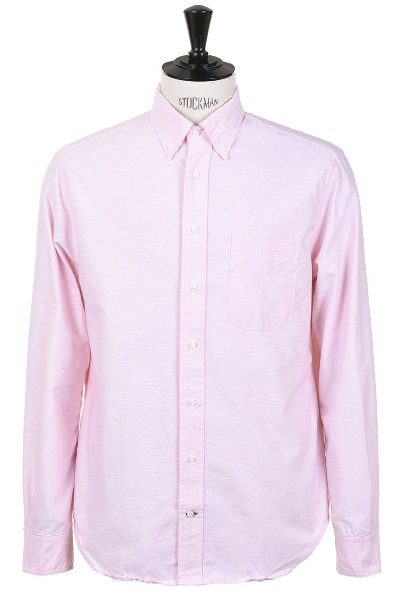 Gitman Vintage Button Down Spring Oxford - Pink | Kafka Mercantile