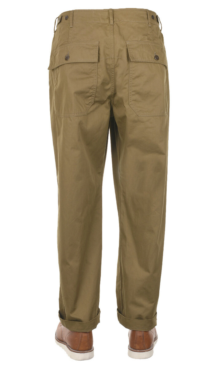 Spellbound Baker Pants Chino Cloth Lot#44-700T - Brown | Kafka Mercantile
