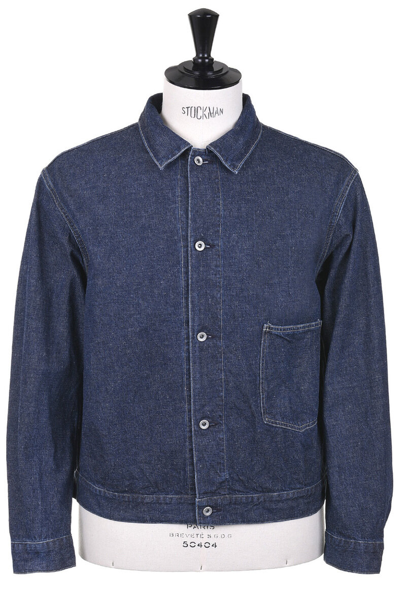 A Vontade Coal Miner Jacket - Indigo | Kafka Mercantile